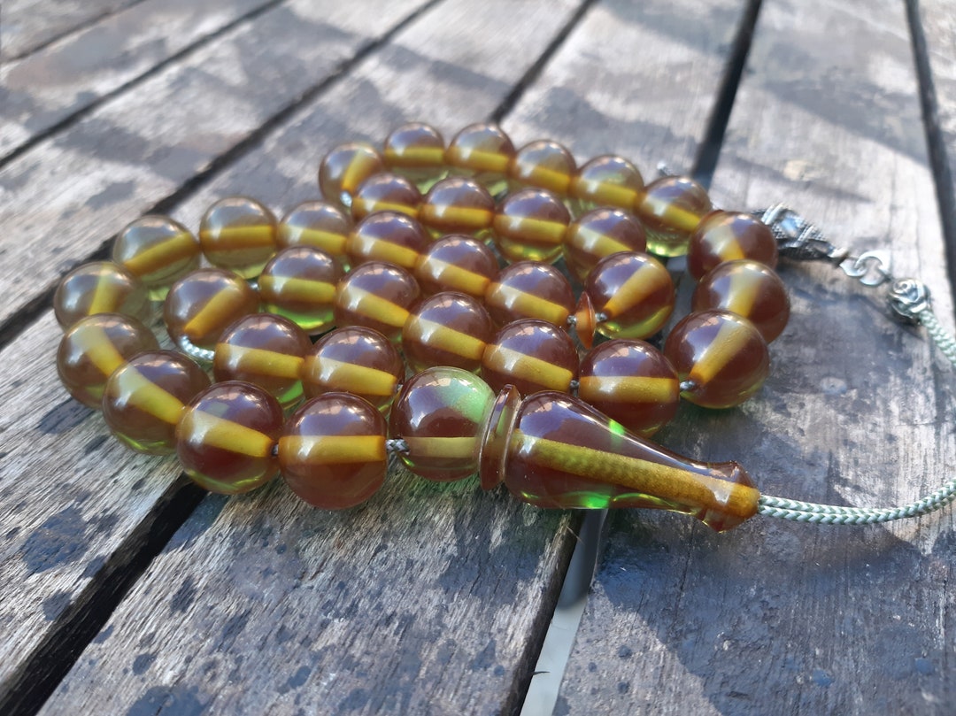 70g Player Beads Tesbih Bakelite - Etsy