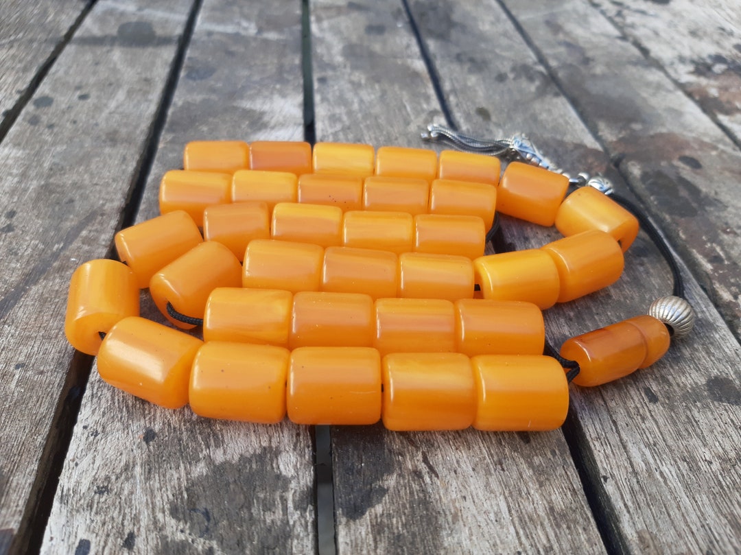 120g Very Old Tesbih Bakelite - Etsy