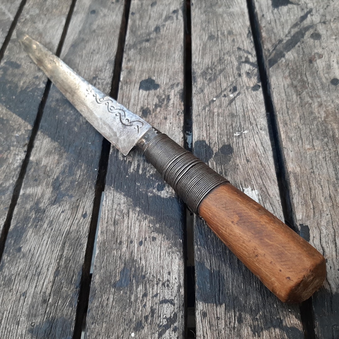 Very Old Greek Handmade Knife - Etsy