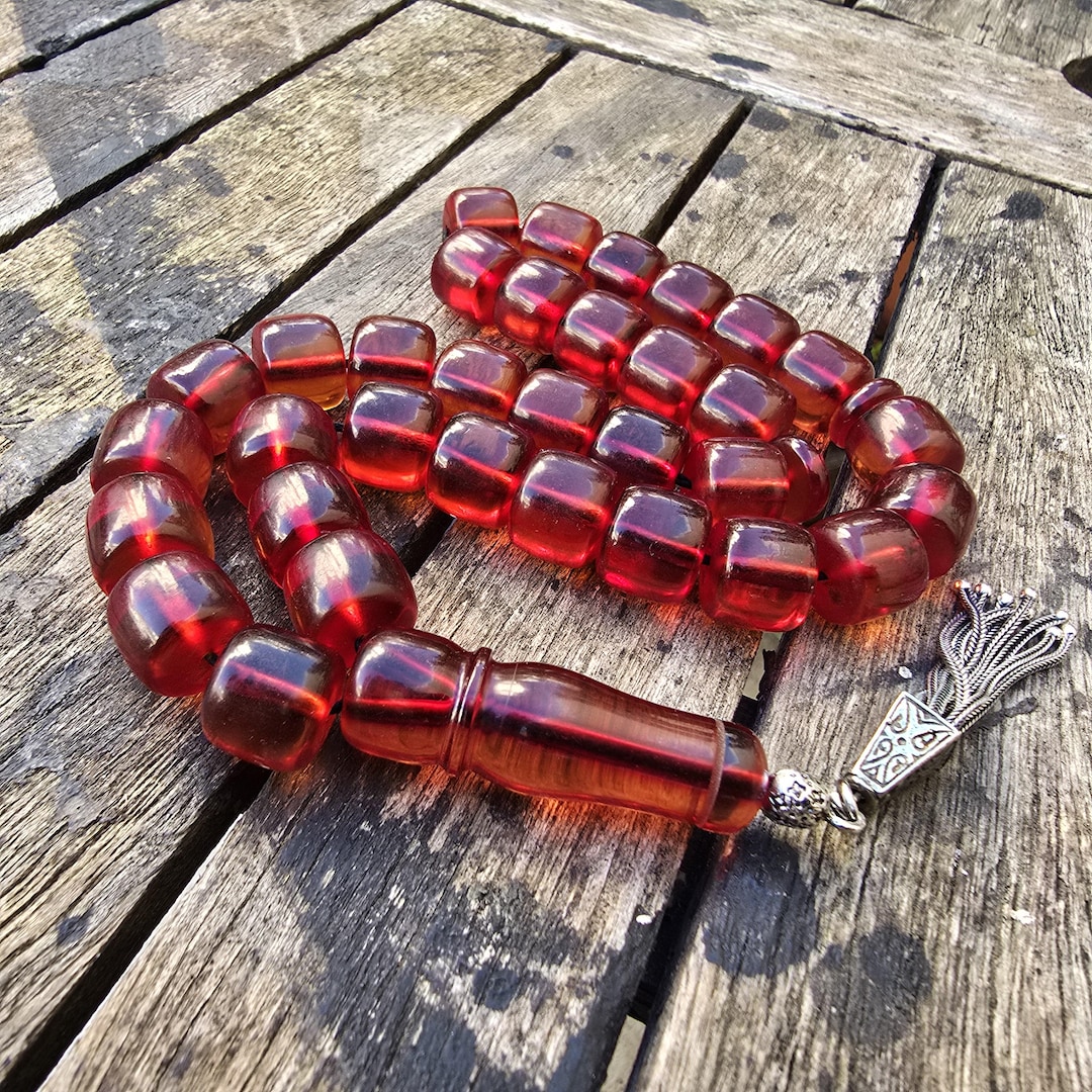 102g Player Beads Tesbih Bakelite - Etsy