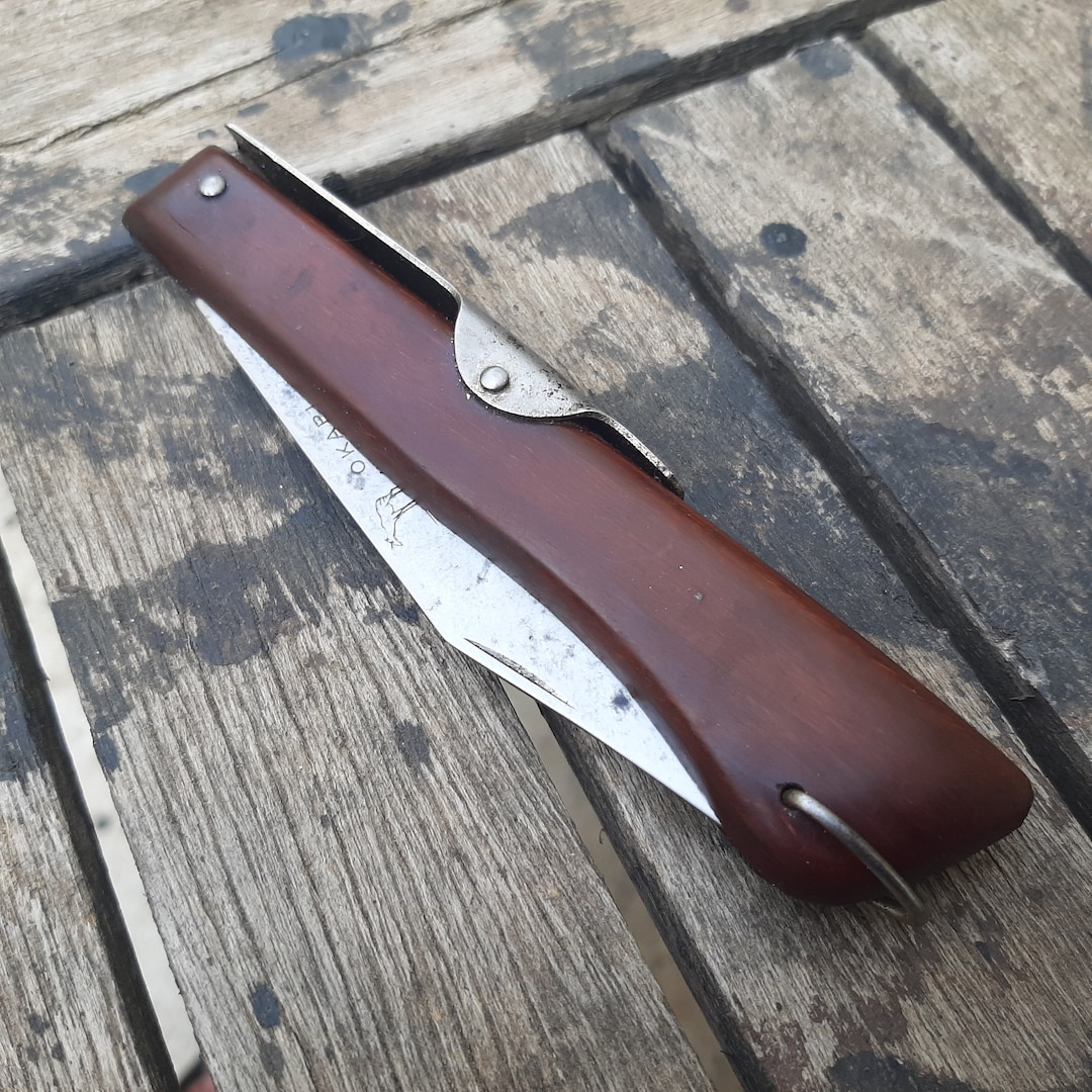 62g Vintage OKAPI Folding Knives Made in Germany 1950's-1960's - Etsy