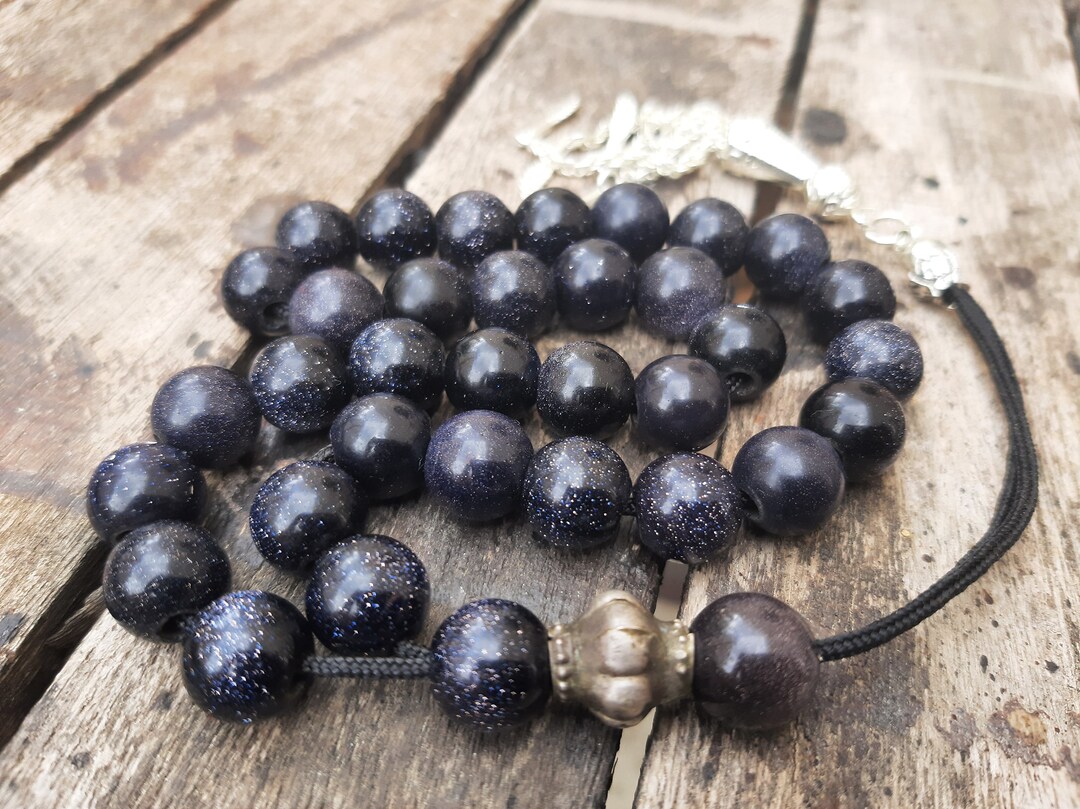 51g Vintage Chrysolite Stone Tesbih - Etsy