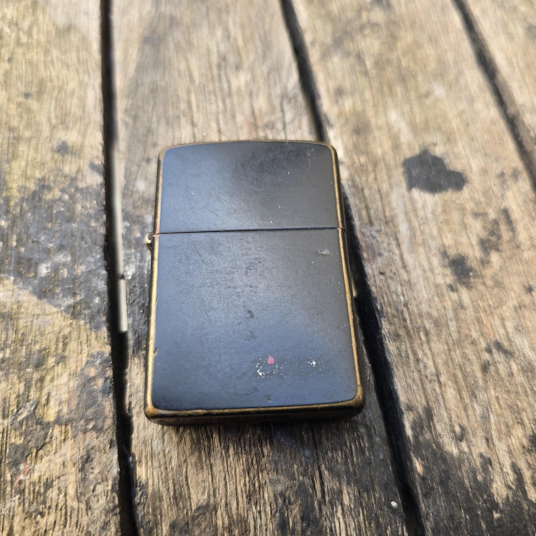 Old Zippo Lighter 1976 - Etsy