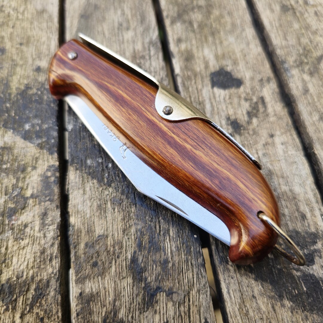 67g Vintage OKAPI Folding Knives Made in Germany 1950's-1960's - Etsy