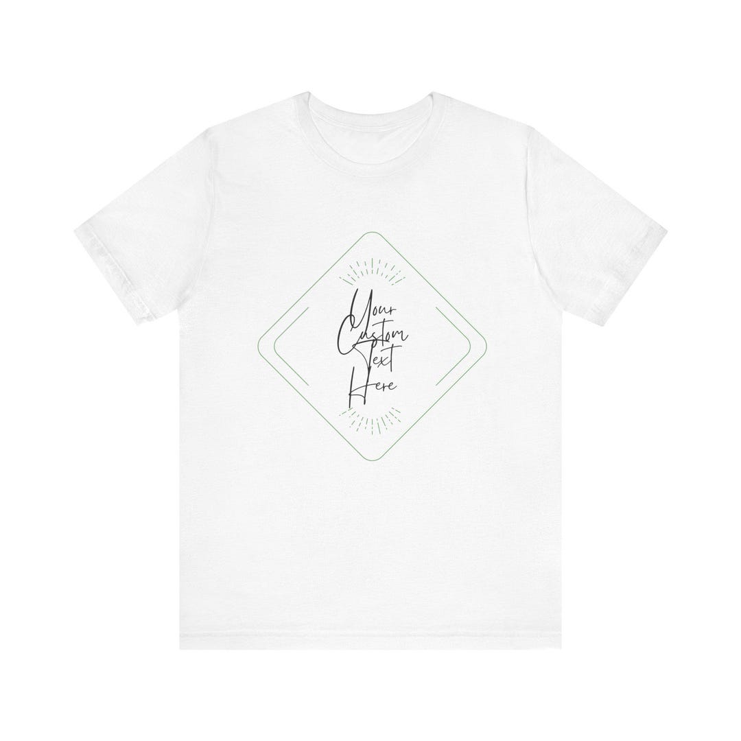Customize Your Own Shirt - Design and or Text - Etsy