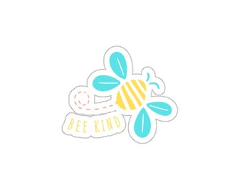 Bee Kind Sticker - Etsy