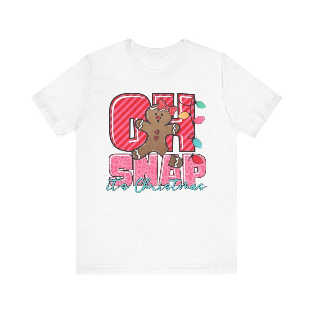 Oh Snap! It's Christmas Tee - Etsy