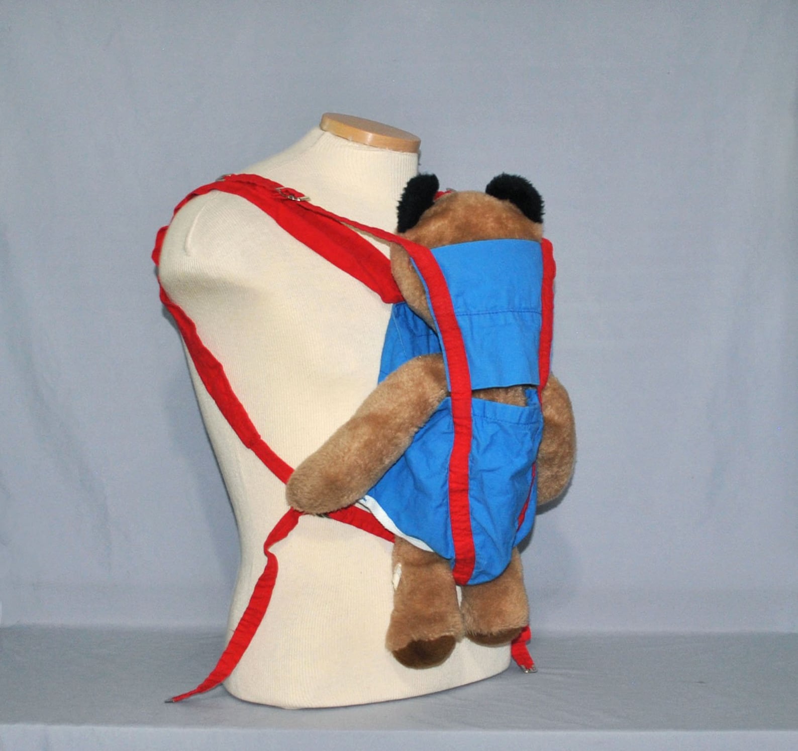 Vintage Gerry Cuddler Baby Carrier Retro 70s 80s Blue Red & | Etsy