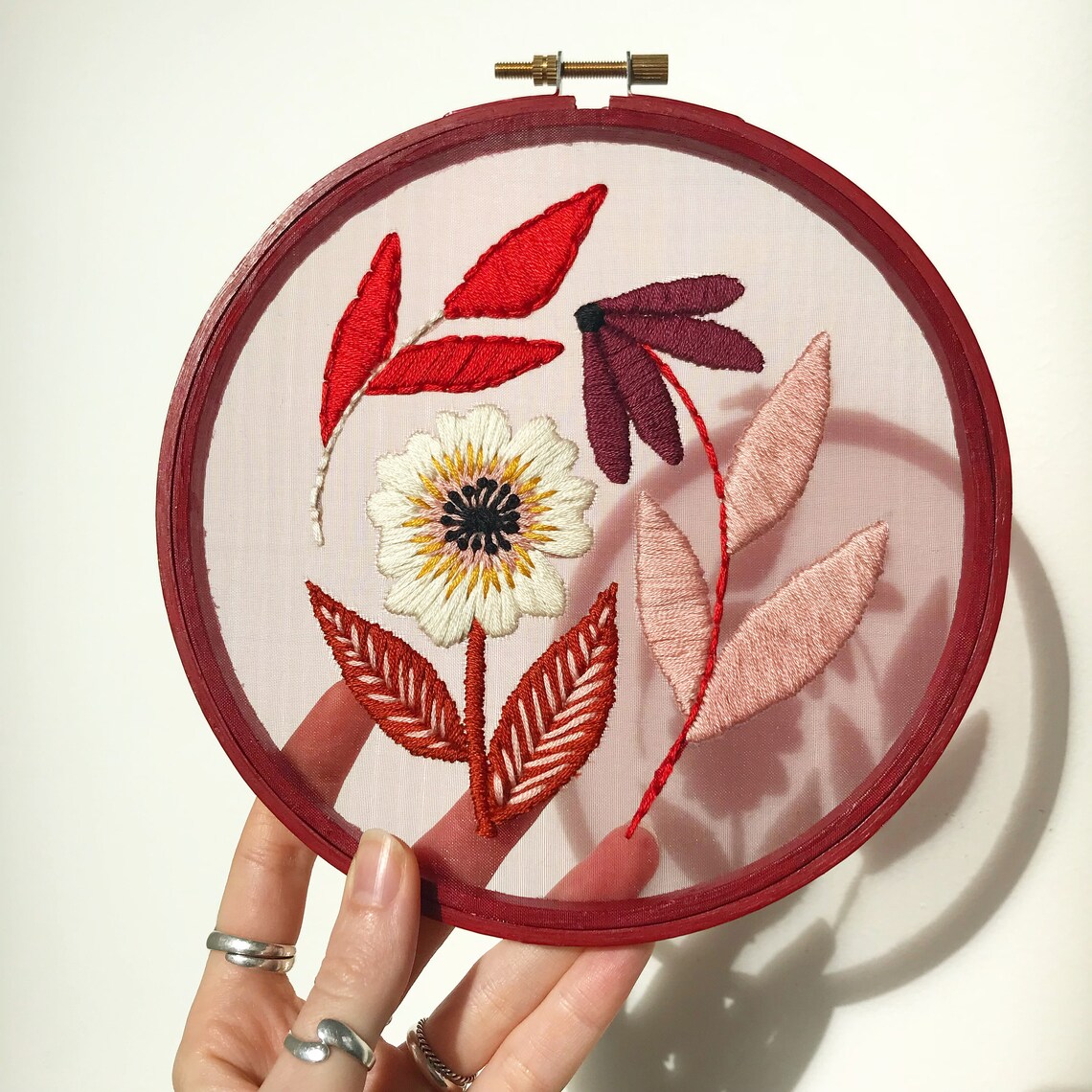 Floral Organza Pattern & Instructions - Etsy Australia