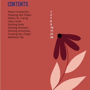 Floral Organza Pattern & Instructions - Etsy Australia