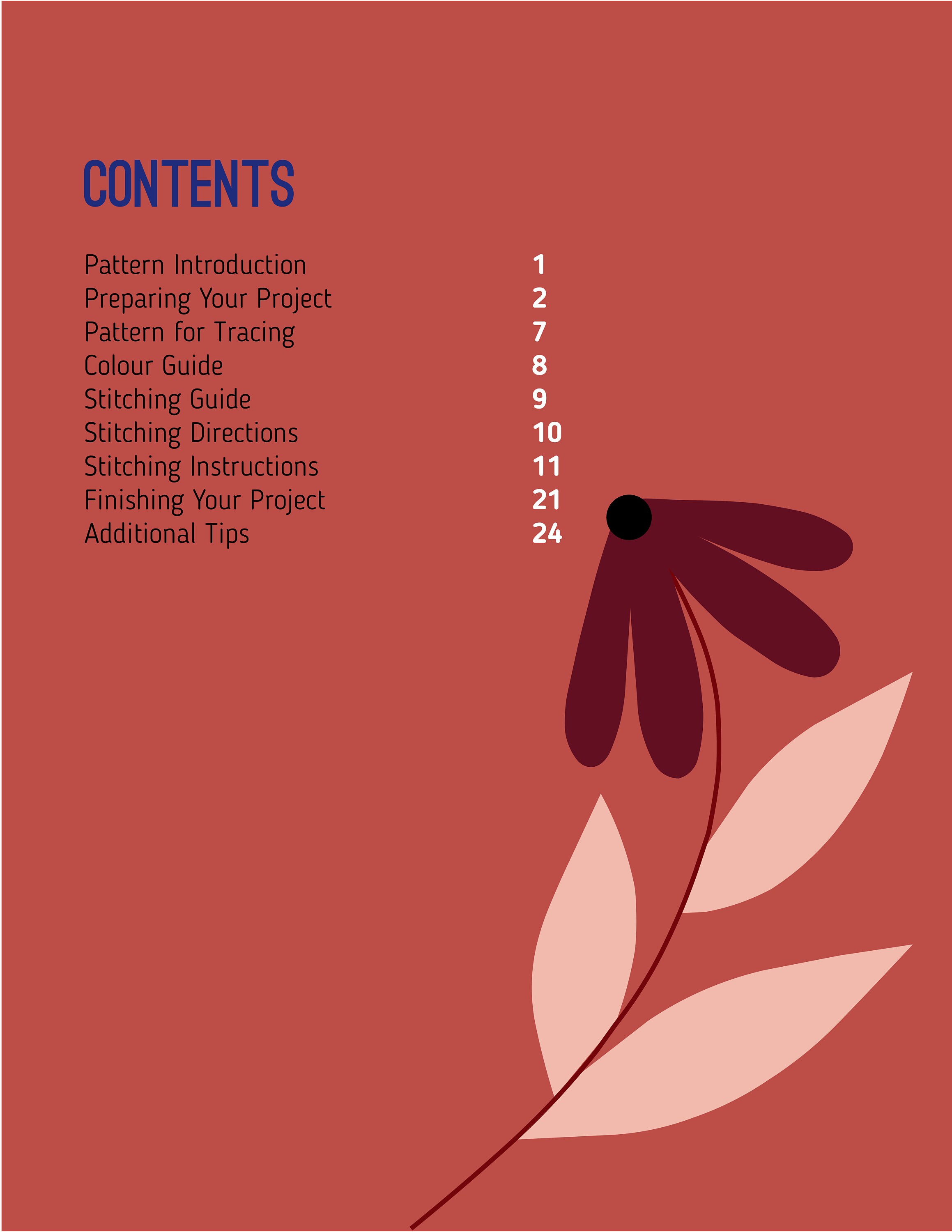 Floral Organza Pattern & Instructions - Etsy Australia