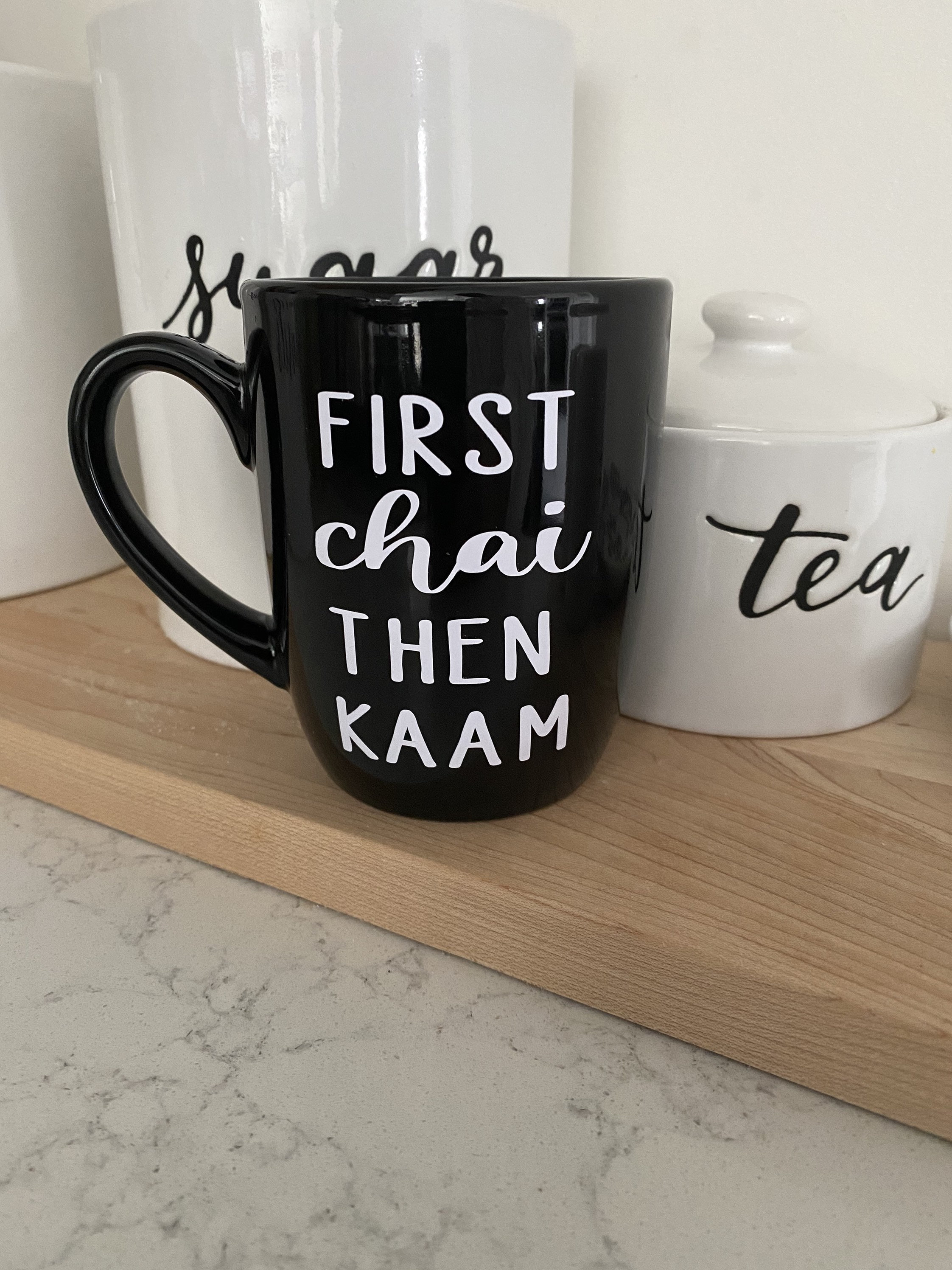 Chai Mug, but First Chai, Fun Chai Mug, Cute Tea Mug, Desi Humor, Cute ...
