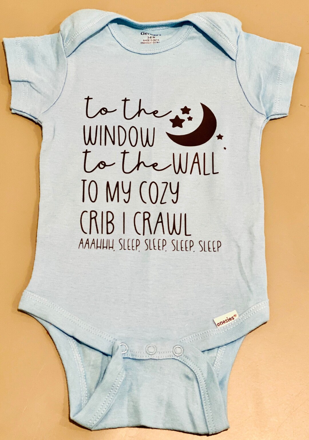 To the Window to the Wall Funny Baby Rap Onesie, Baby Rapper, Hip Hop ...