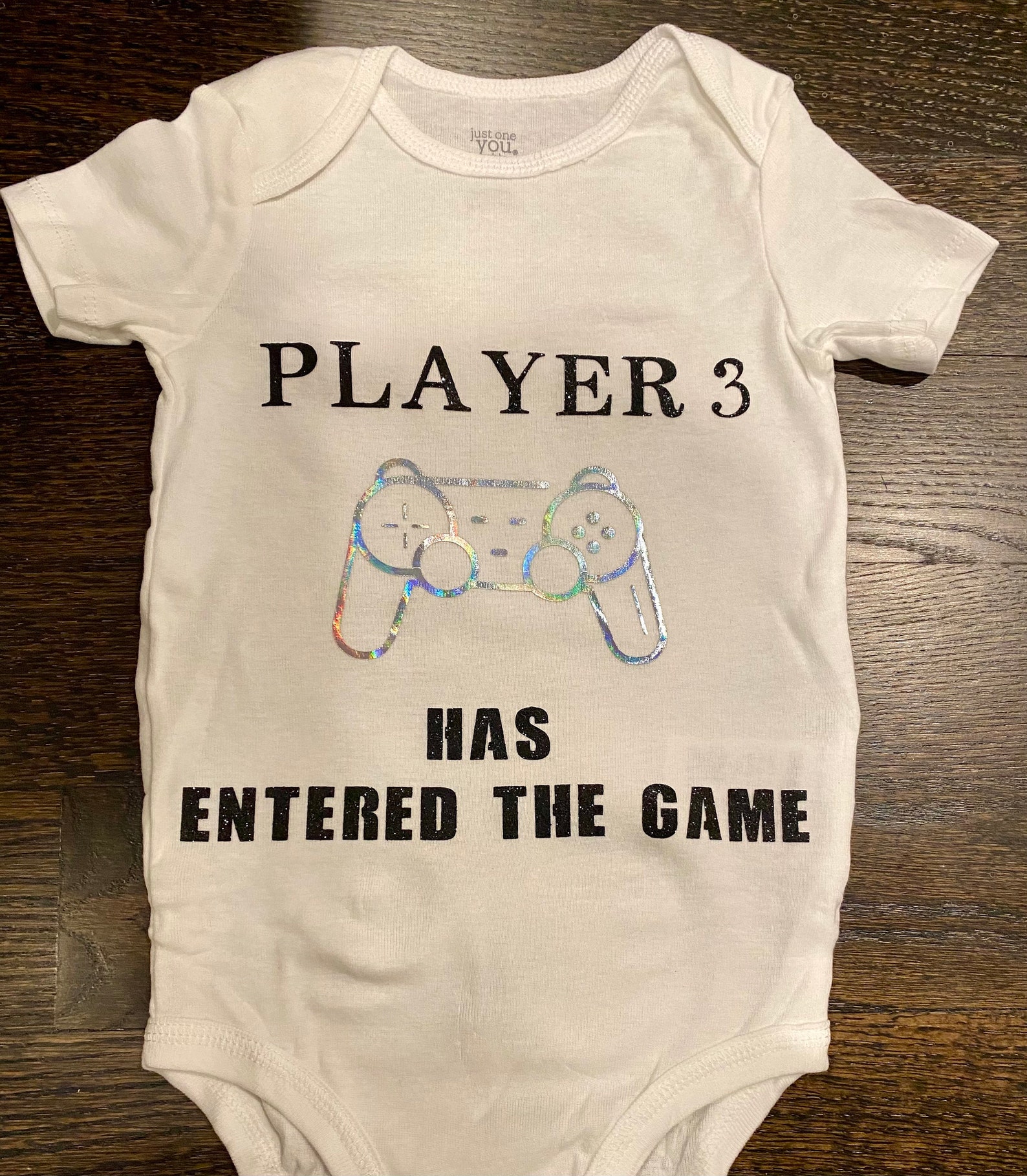 Player 3 Has Entered the Game - Baby Onesie, Videogame Lover Parents ...