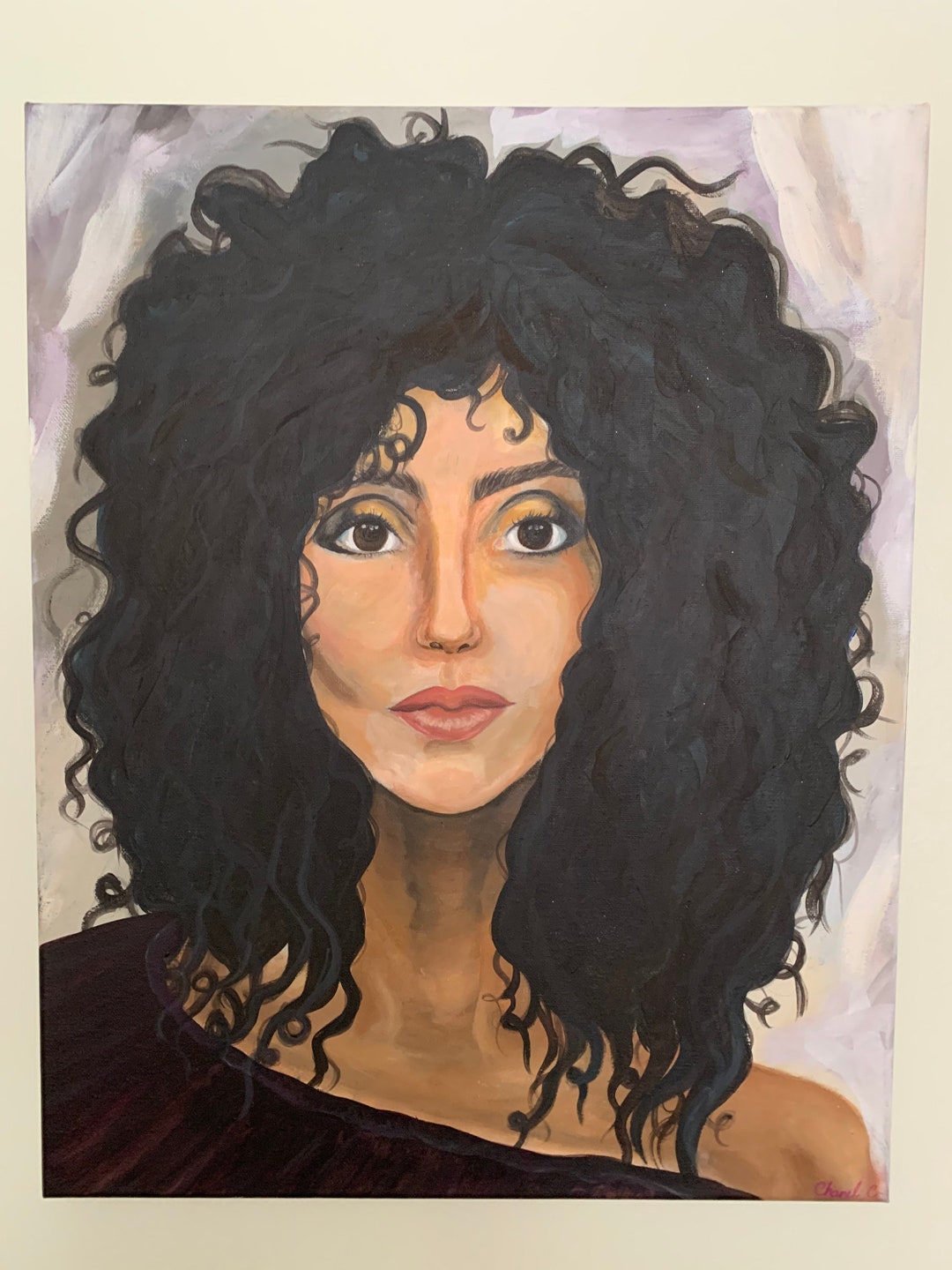 CHER Painting - Etsy