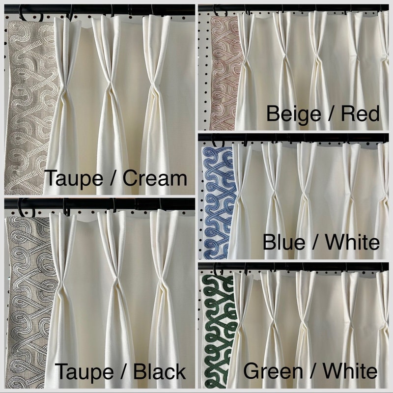 Curtain Border - Etsy