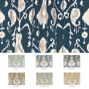 Ikat Curtains - Etsy