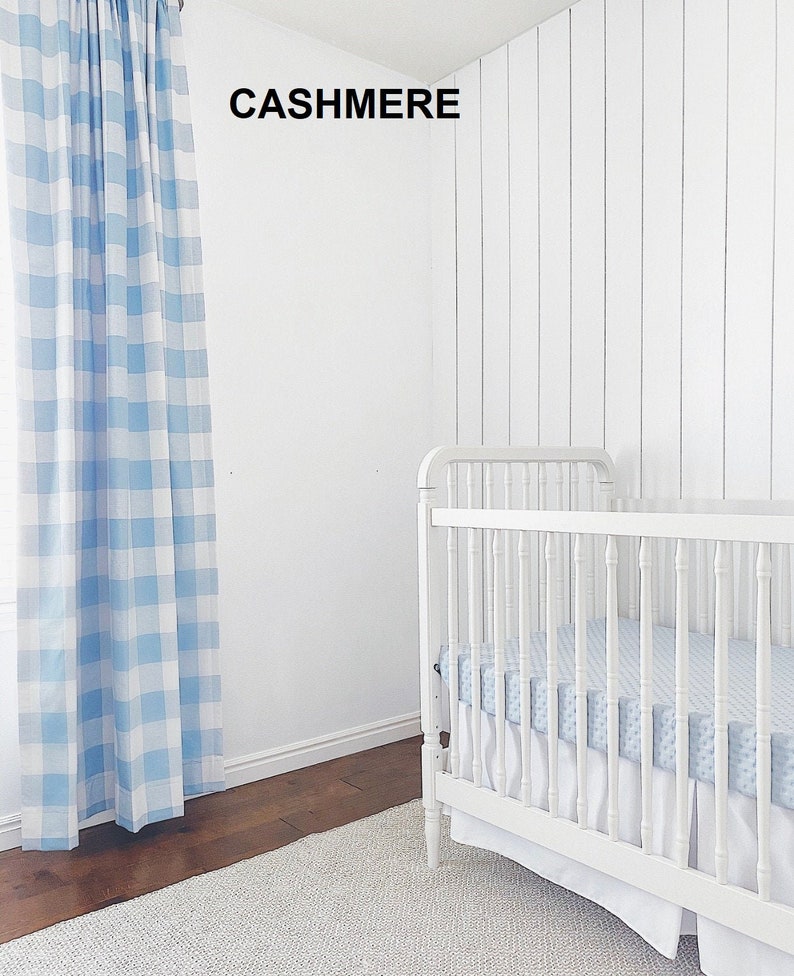 Farmhouse Buffalo Check Plaid Custom Curtains/drapes or - Etsy