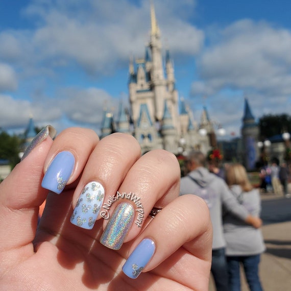 Disney World Nails