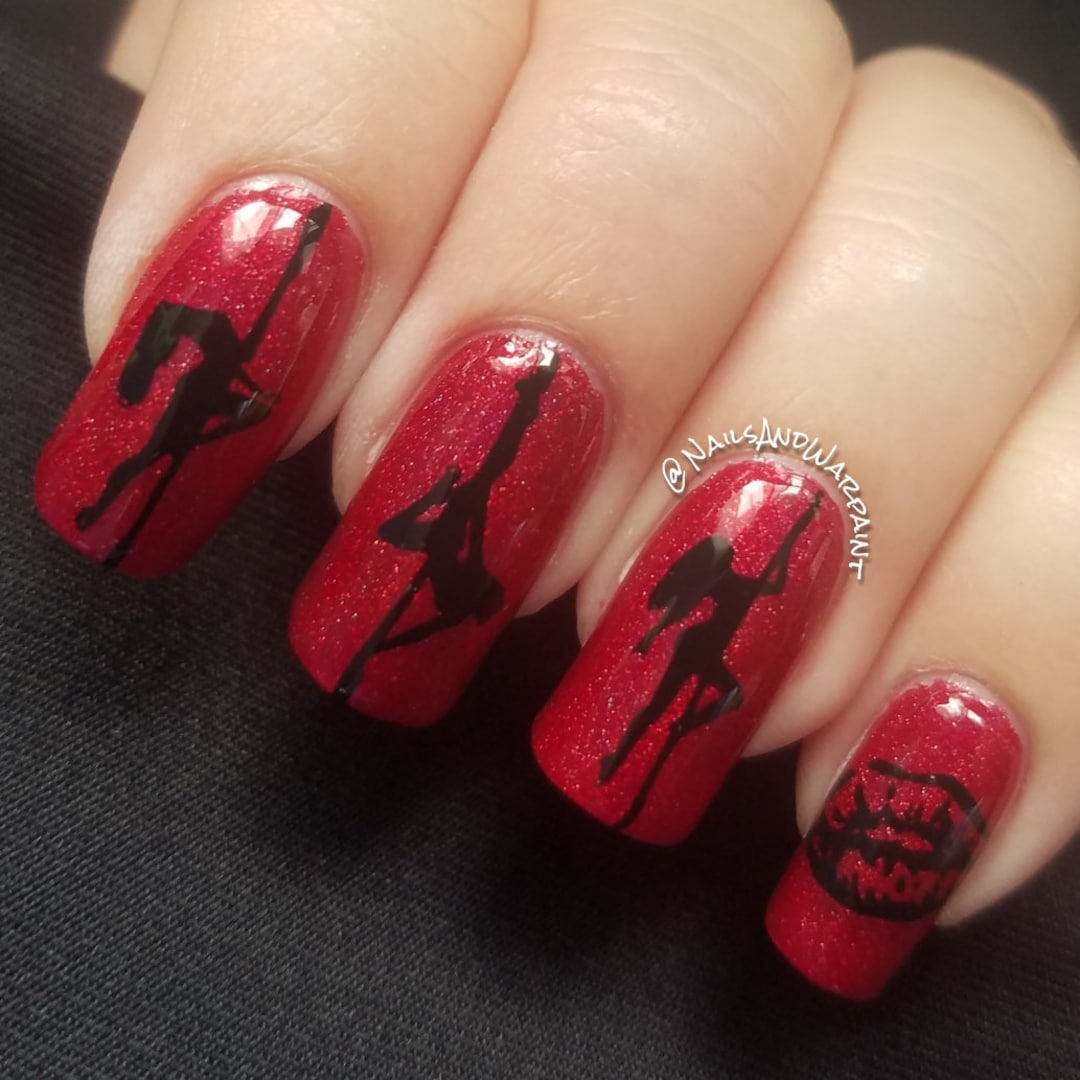 Strip for Me Custom Press-on Nails - Etsy