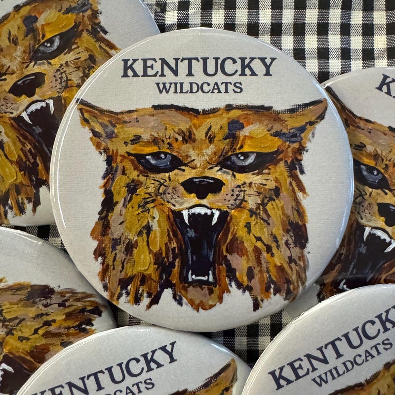 Kentucky Button Pins - Etsy