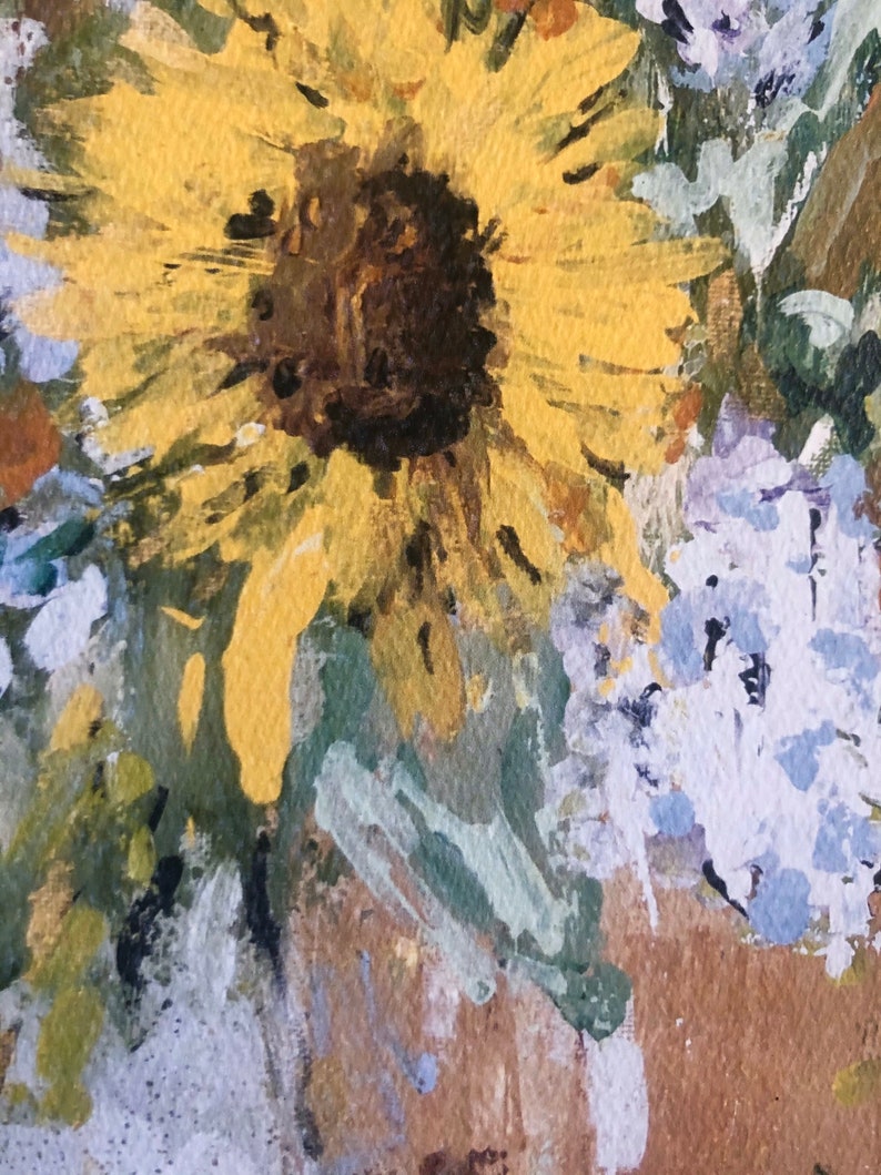 Grow With Grace-print Textured Paper Watercolor Canvas | Etsy