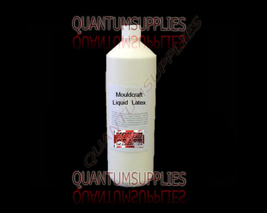 1ltr Liquid Latex Mould Moulding / Dipping Rubber 1 Litre Skin - Etsy