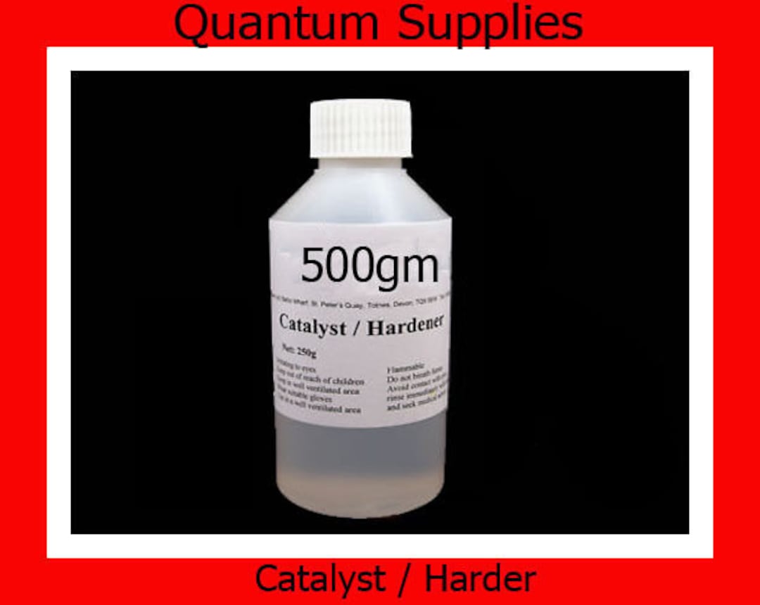 Catalyst / Hardener 500Gm 500Gm Catalyst Only Fibreglass Resin And ...
