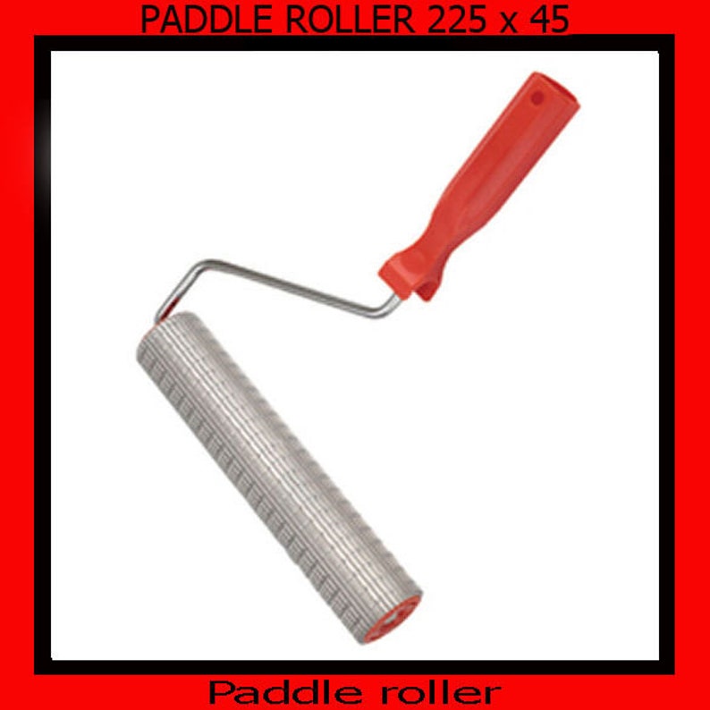 Fibreglass Grp Bubble Burster Paddle Roller 225mm X 45mm - Etsy