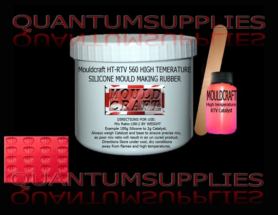 Mouldcraft Ht-rtv 560 Shore A60 500G High Temperature Silicone - Etsy