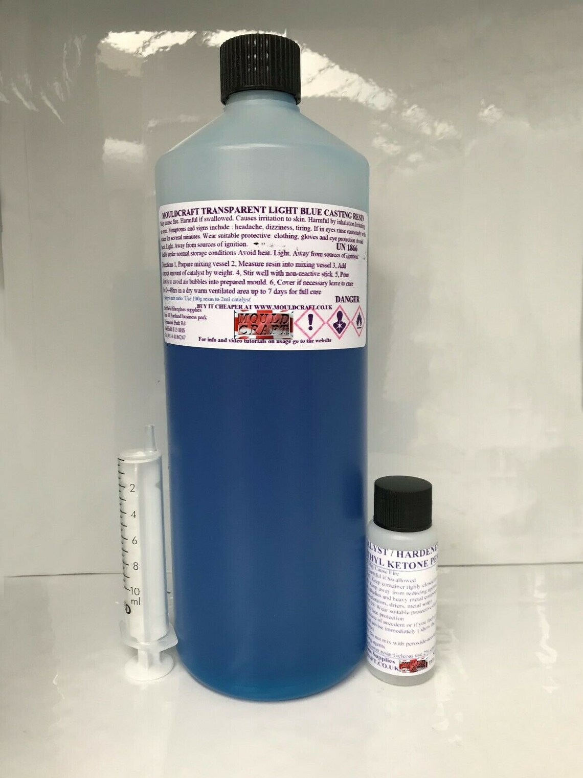 1kg Mouldcraft Transparent Light Blue Colour Casting Resin - Etsy