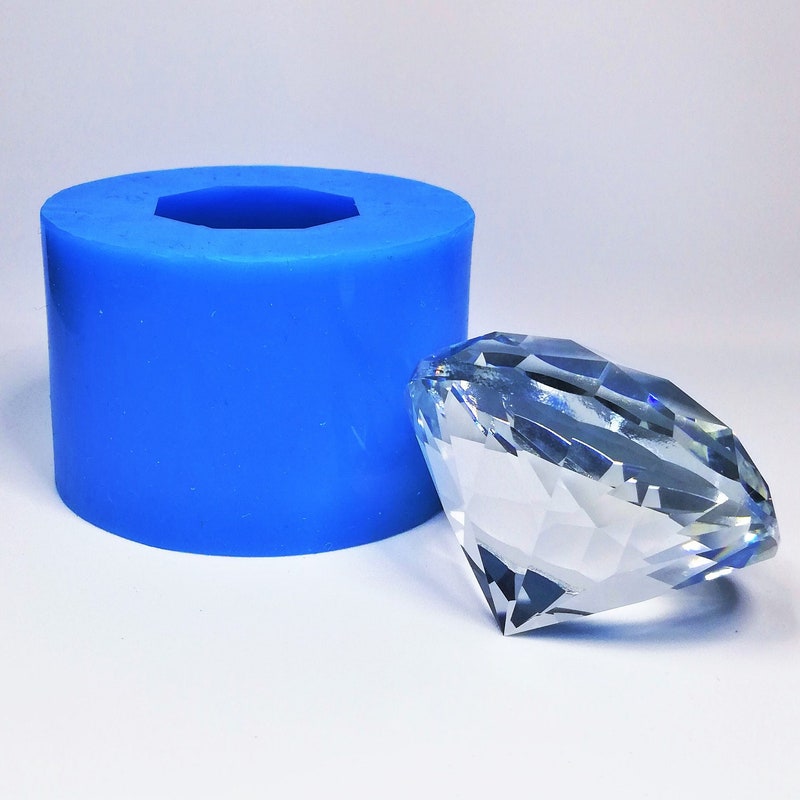 Diamond Silicone Mold - Etsy