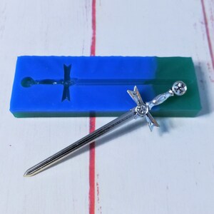 Sword Silicone Mold for Resin and Polymer Clay Creations - Etsy