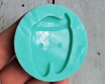 Kawaii Tooth - Etsy
