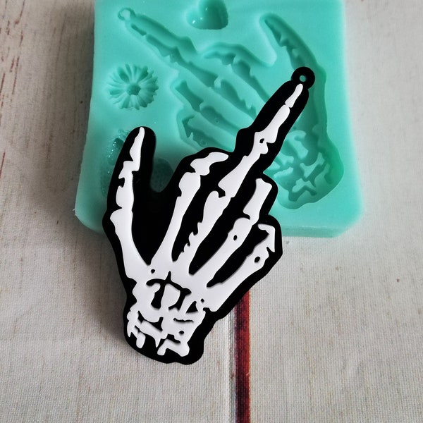 Middle Finger Mold - Etsy