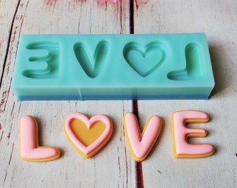 Love Mold - Etsy