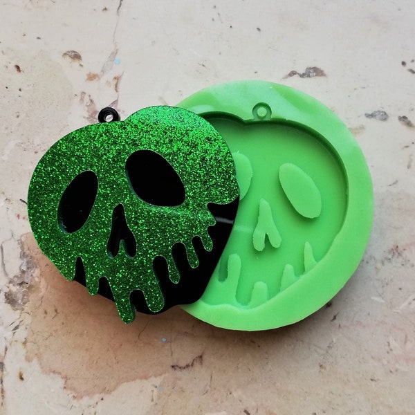 Apple Silicone Mold - Etsy