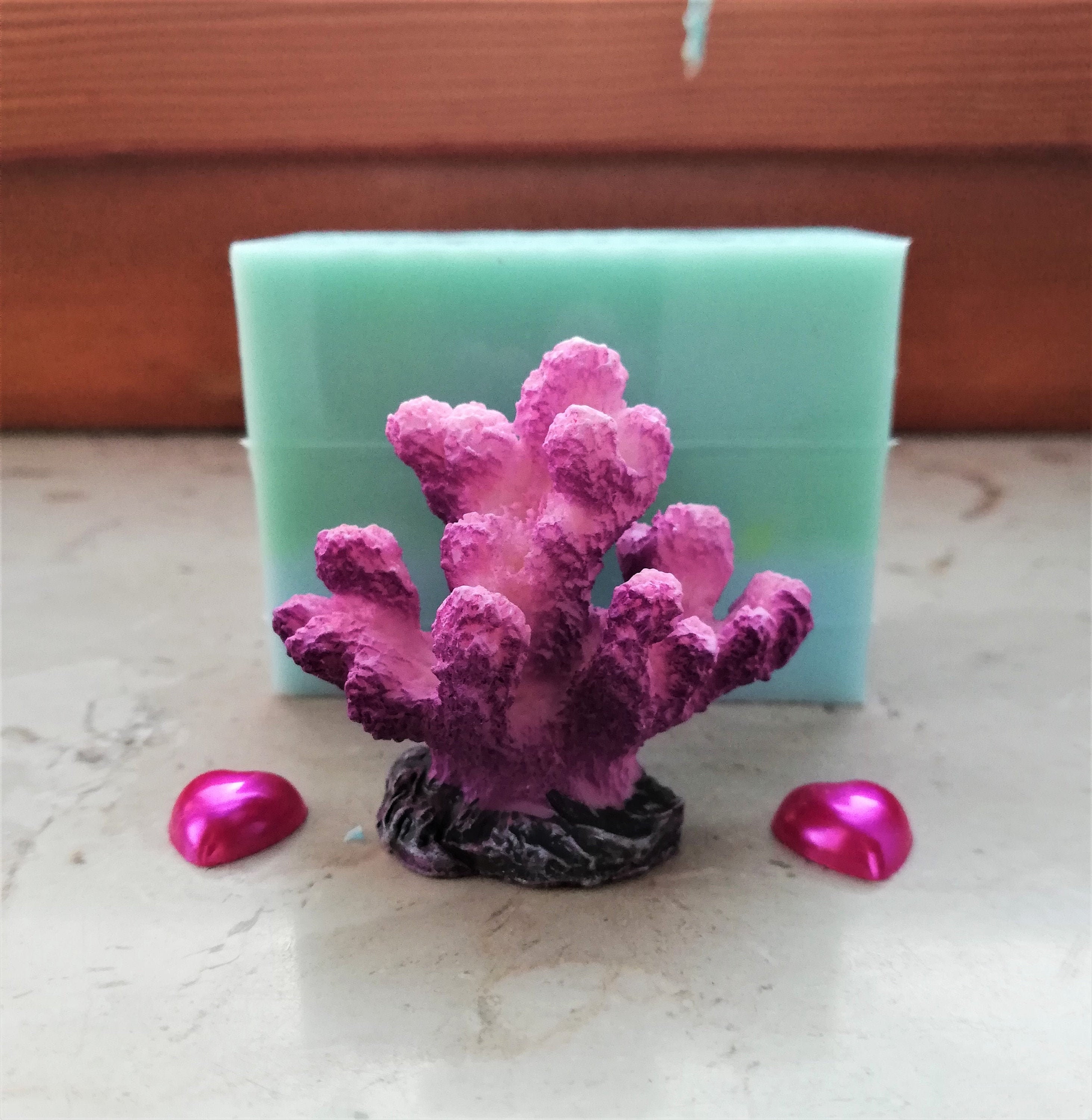 3D Coral Silicone Mold for Resin Creations - Etsy Canada
