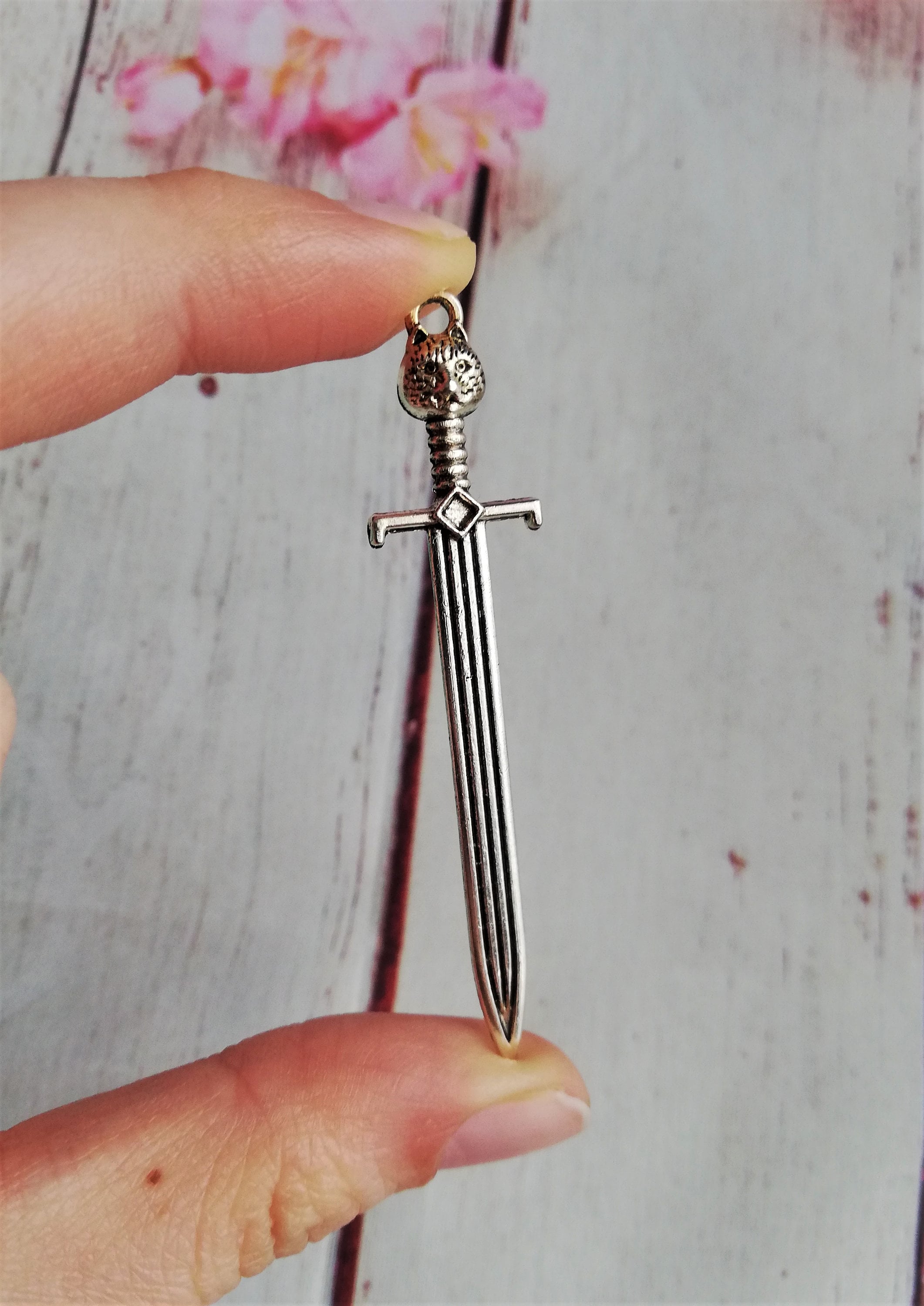 Sword Silicone Mold for Resin and Polymer Clay Creations | Etsy