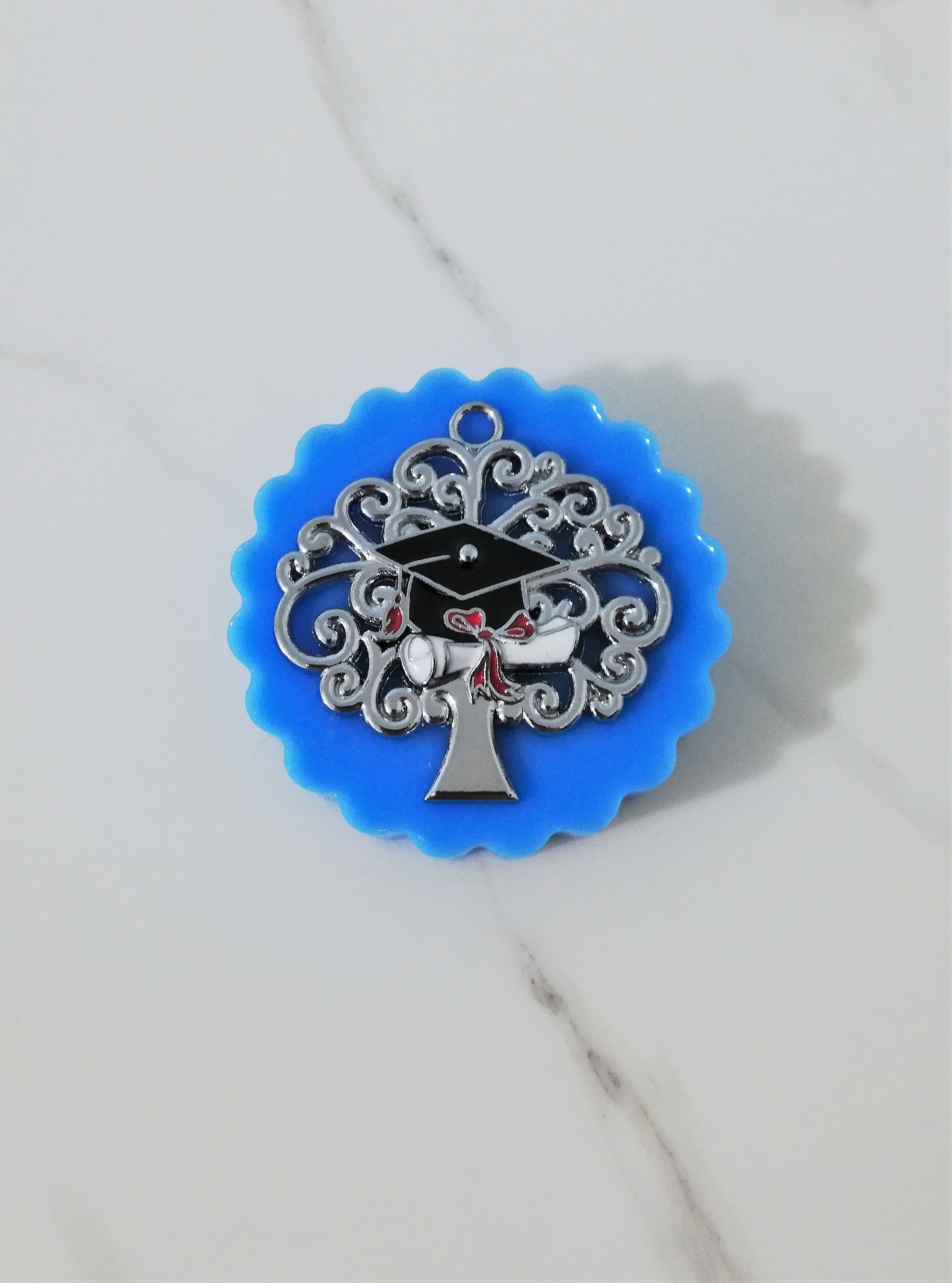 Graduation Tree of Life Silicone Mold With Hat and Parchment - Etsy