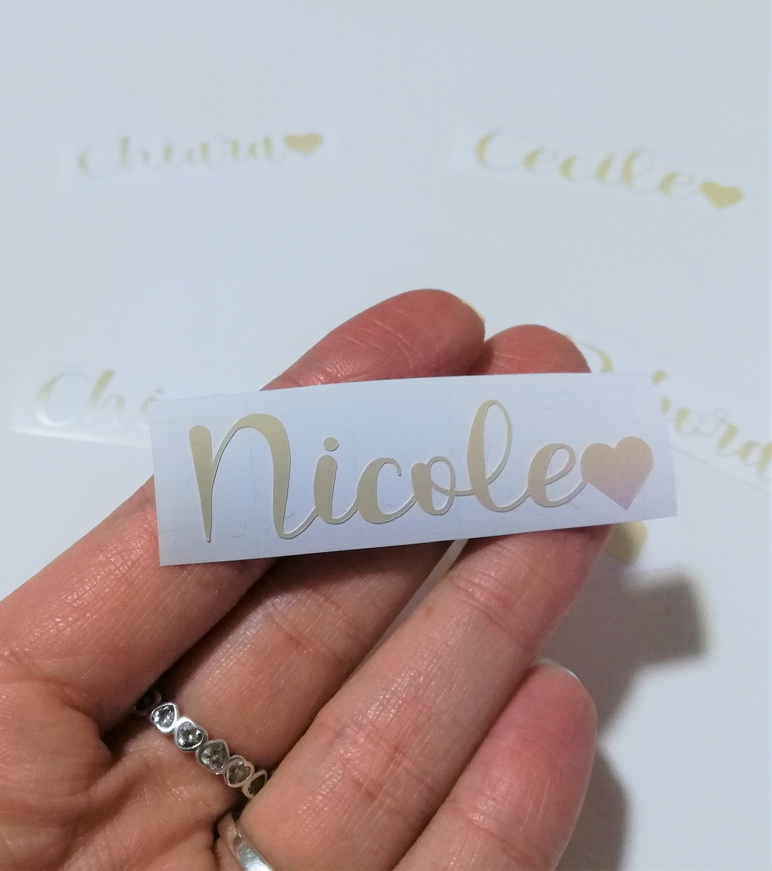 Custom Adhesive Vinyl Labels for Organization, Jars for Kitchen and ...