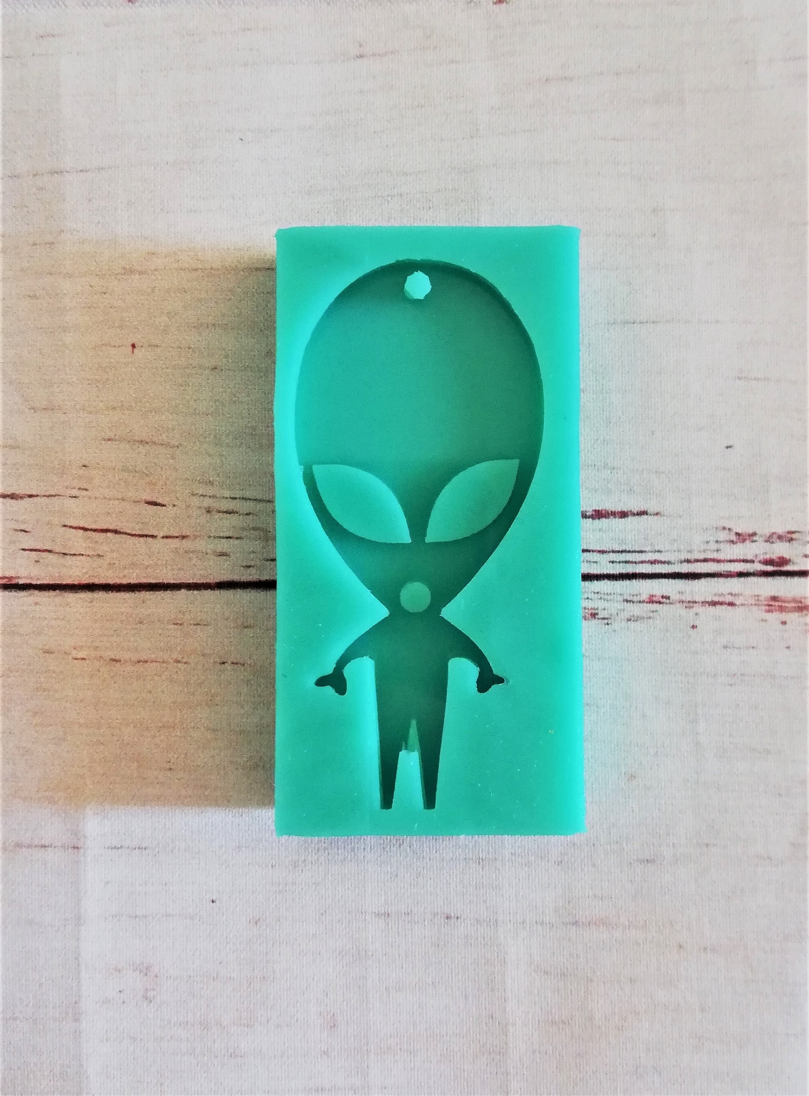 Alien silicone mold for resin and polymer clay creations | Etsy