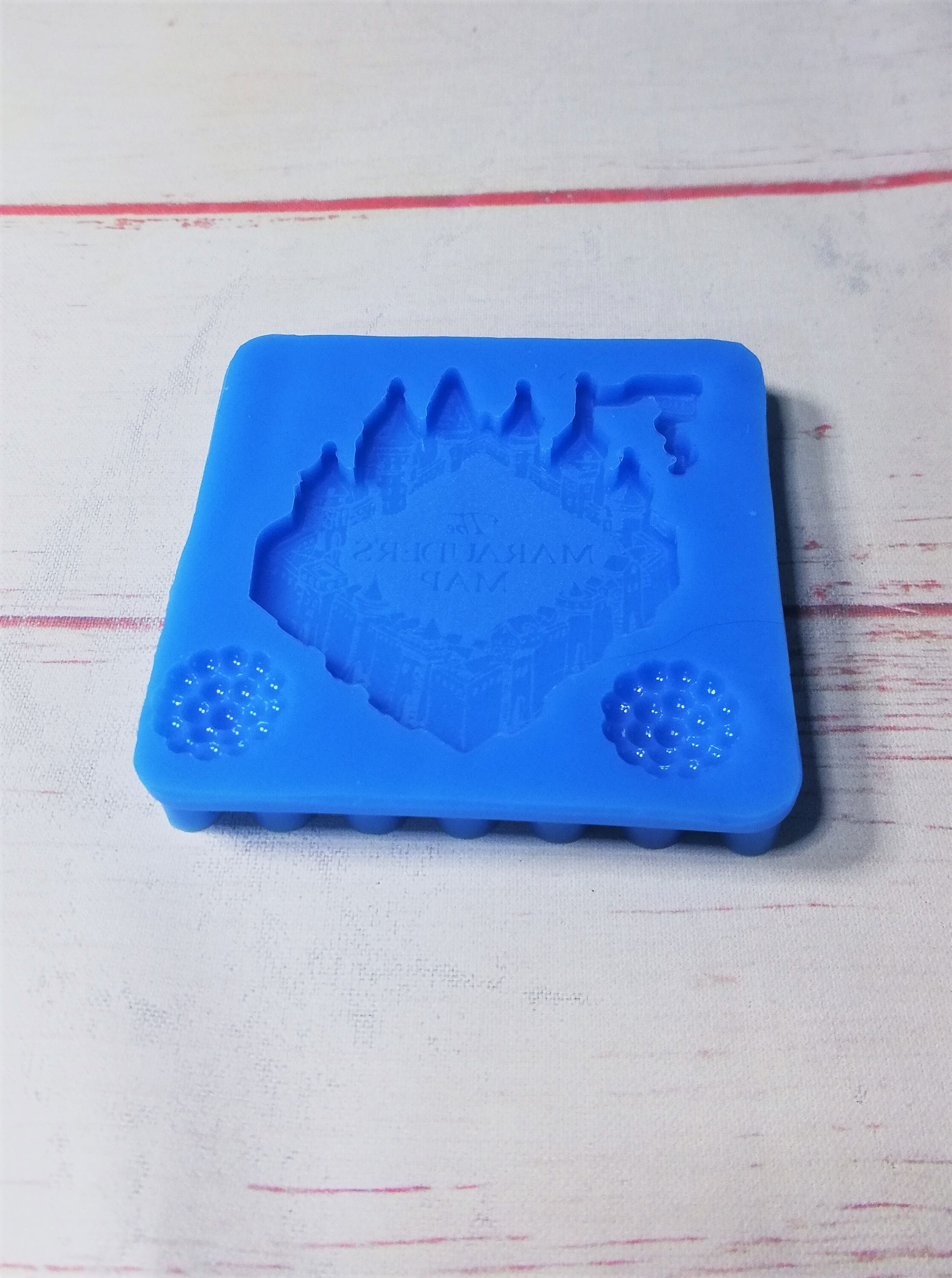 Wizard Map Magic Castle Silicone Mold for Resin and Polymer - Etsy