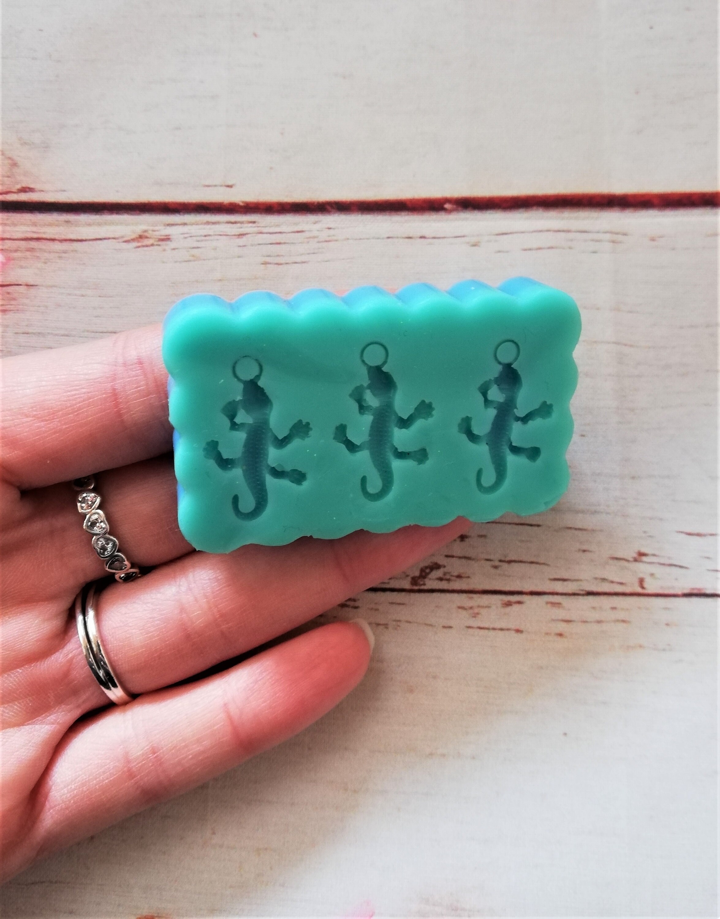 Lizards Silicone Molds for Resin and Polymer Clay Creations | Etsy