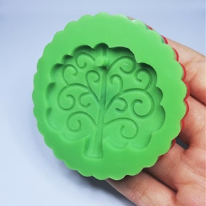 Tree of Life Silicone Mold for Resin and Polymer Clay Creations - Etsy