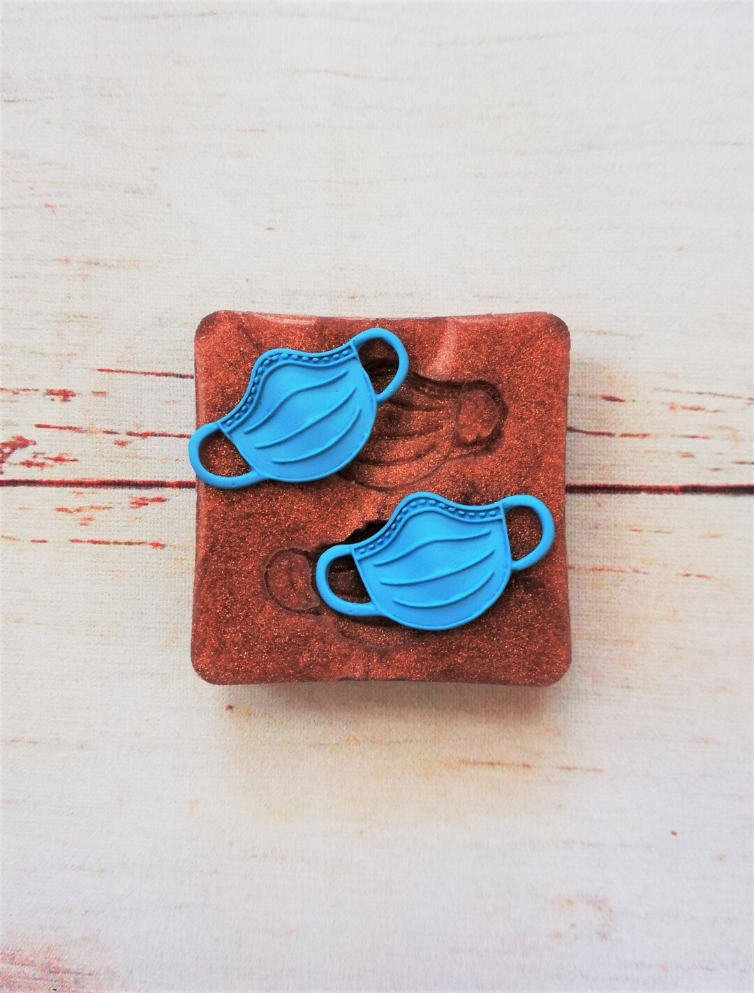 Tiny Masks Silicone Mold for Resin and Polymer Clay Creations - Etsy