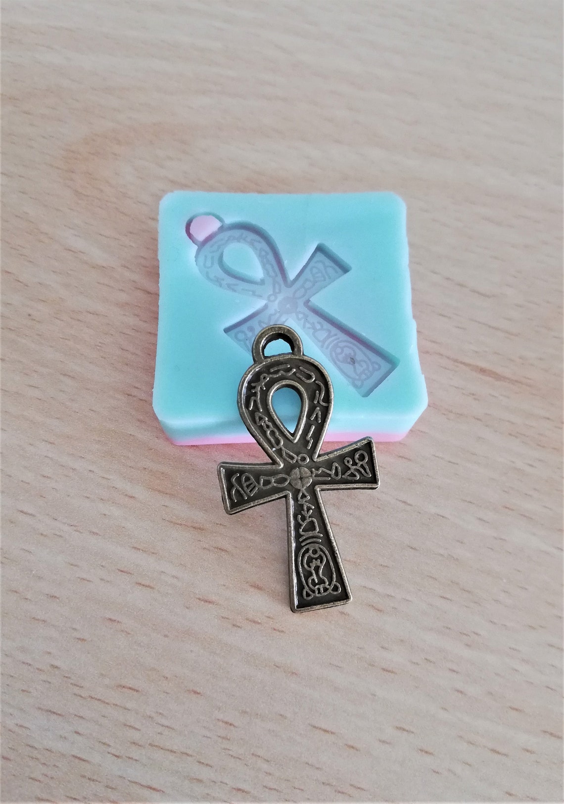 Stampo Croce Ansata egizia chiave della vita in silicone per - Etsy Italia