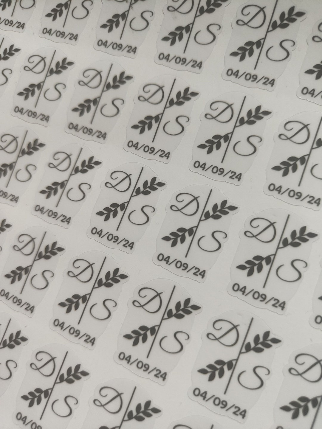 Custom Adhesive Vinyl Labels for Organization, Jars for Kitchen and ...