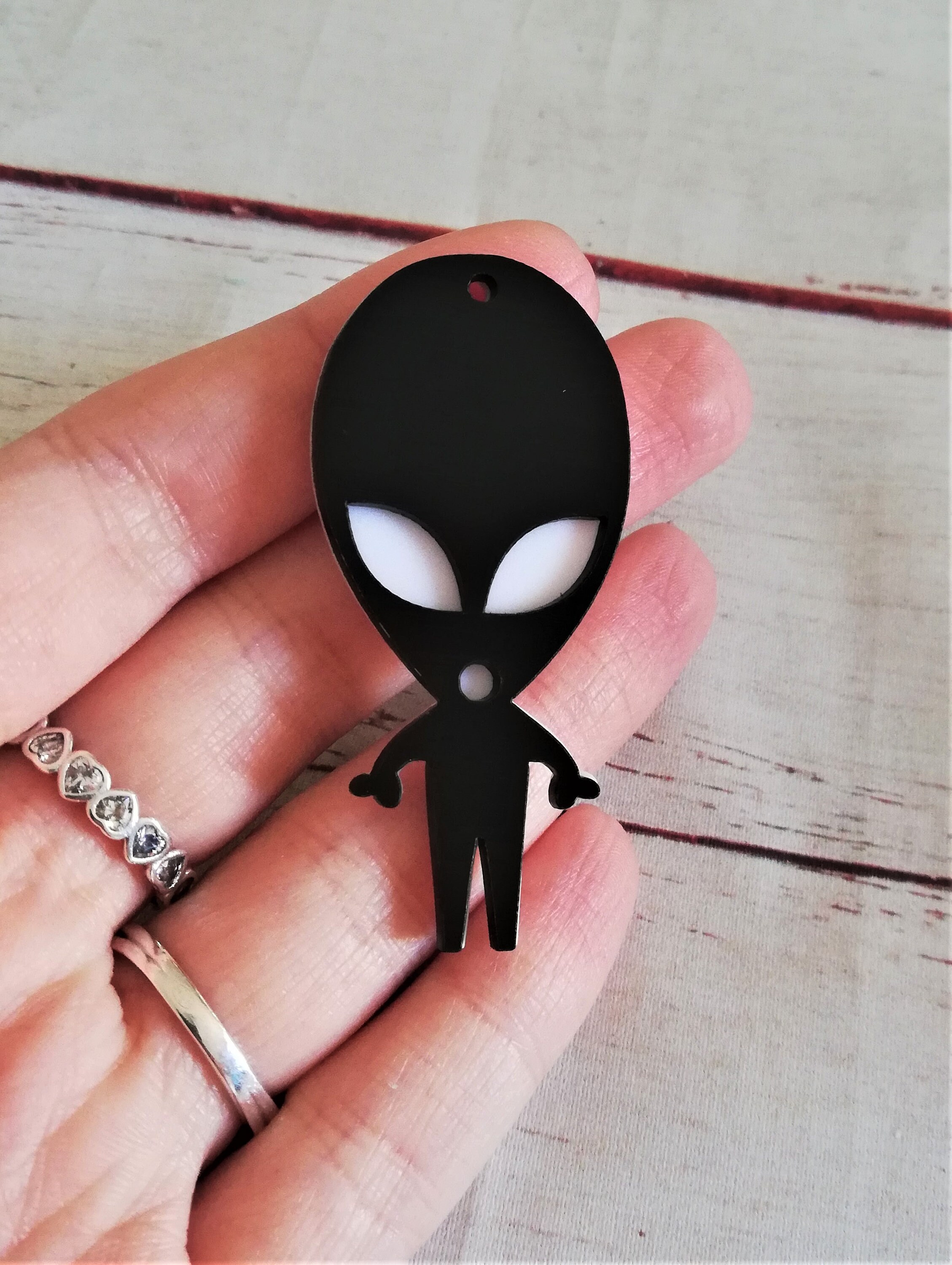 Alien Silicone Mold for Resin and Polymer Clay Creations - Etsy