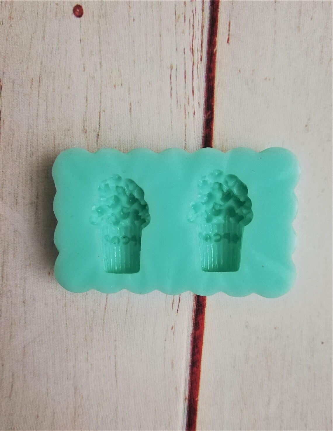 Popcorn Silicone Mold for Resin and Polymer Clay Creations - Etsy